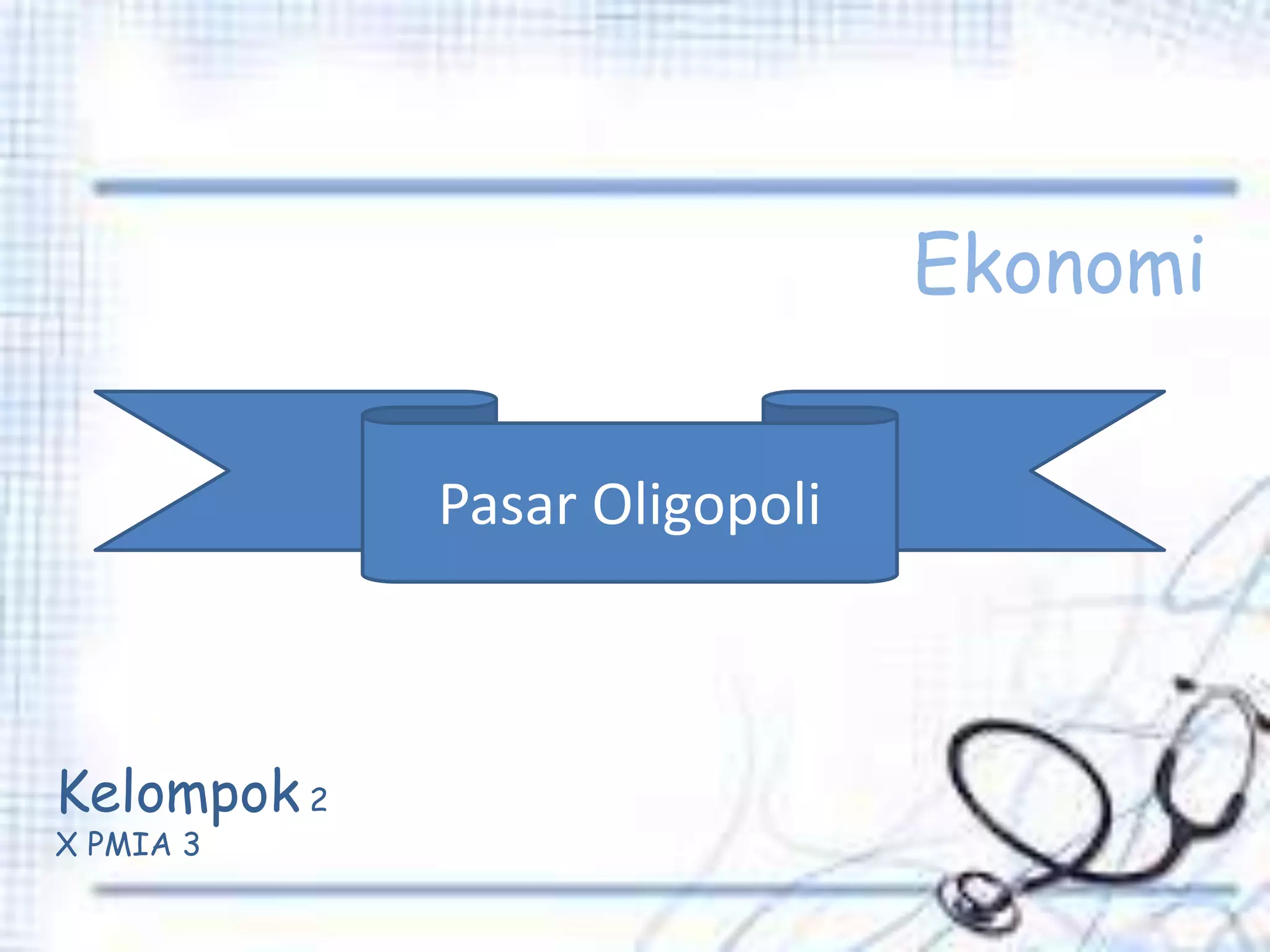 Slide Pasar Oligopoli Pptx