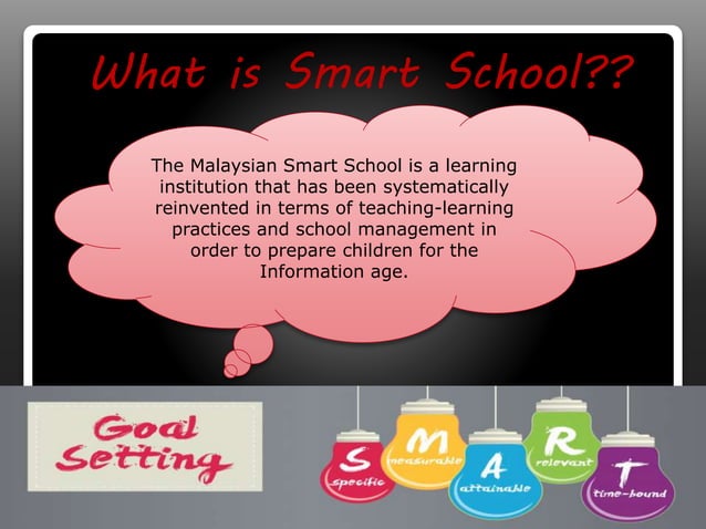 Smart School Slide Presentation | PPTX