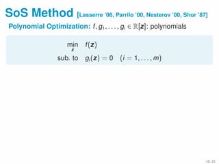 Nonconvex Compressed Sensing with the Sum-of-Squares Method | PPT