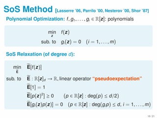 Nonconvex Compressed Sensing with the Sum-of-Squares Method | PPT