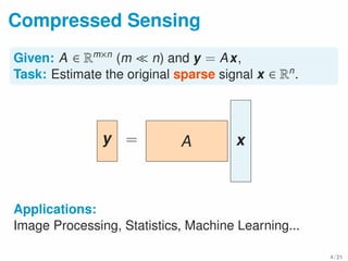 Nonconvex Compressed Sensing with the Sum-of-Squares Method | PPT