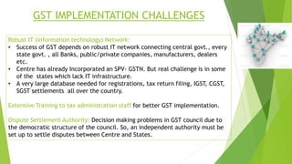 GST INDIA | PPTX