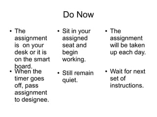 First day of School slide | PPT