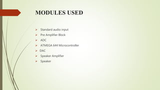 PHASED ARRAY SPEAKER SYSTEM | PPT