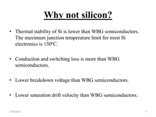 SiC FOR HIGH TEMPERATURE APPLICATIONS | PPT