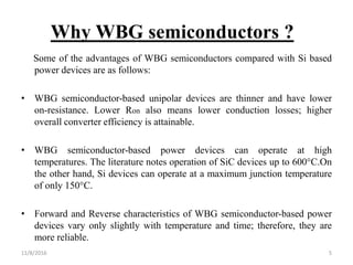 SiC FOR HIGH TEMPERATURE APPLICATIONS | PPT