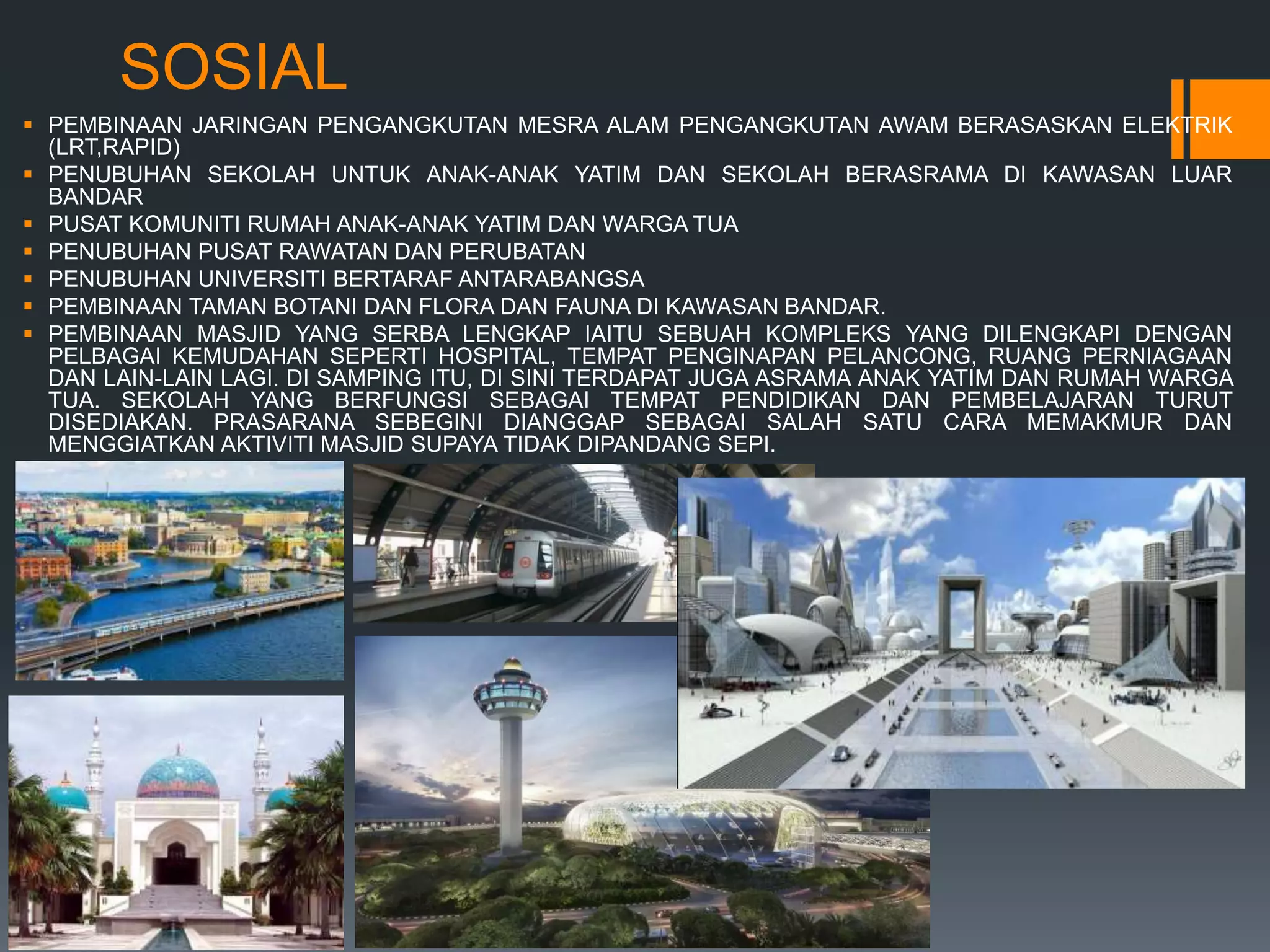 KEDAH MAJU BANDAR MAPAN | PPTX