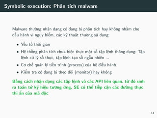 Symbolic execution: The next chapter of the game | PDF