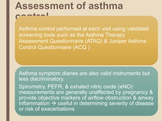 Treating Asthma in Pregnancy | PPTX