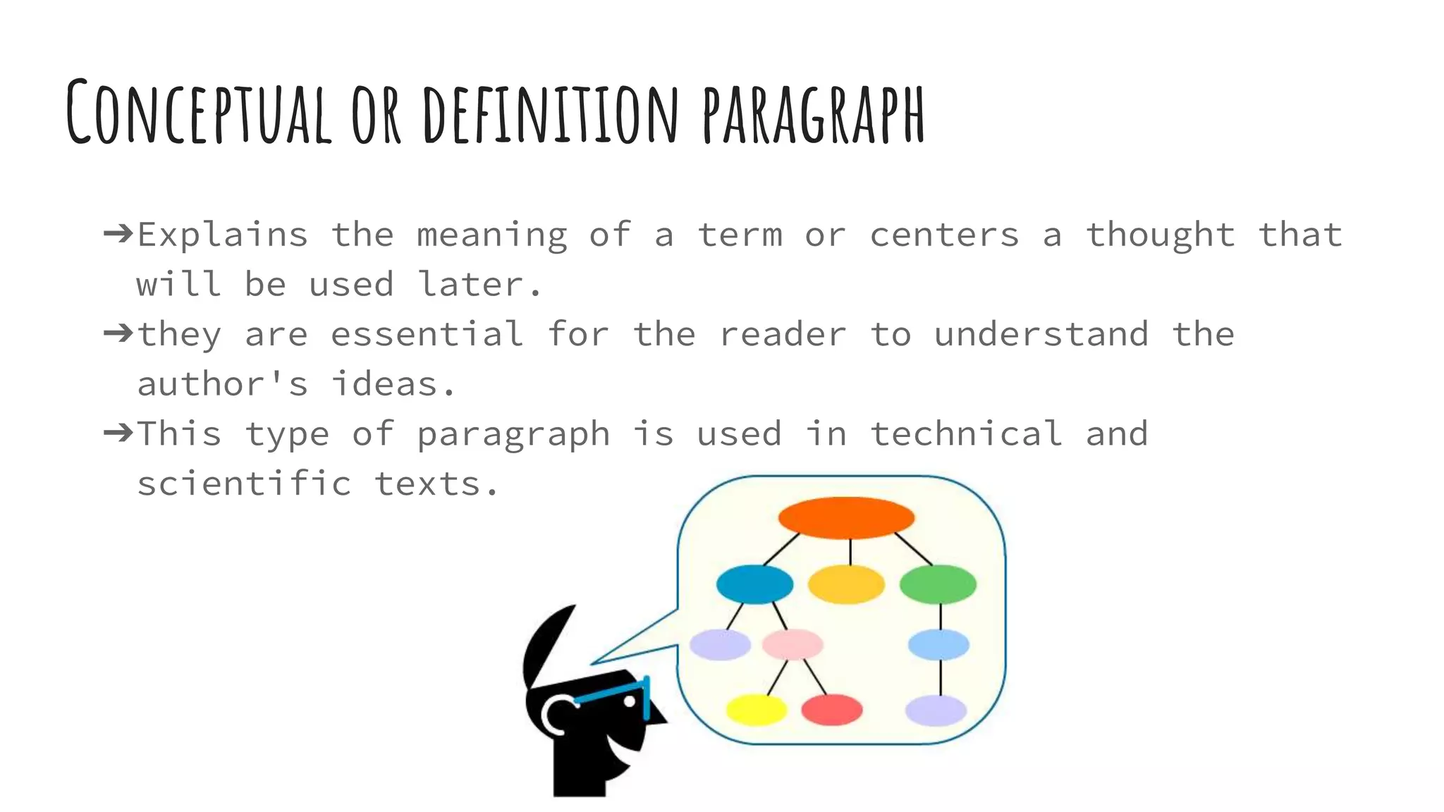 Types of paragraphs | PPT