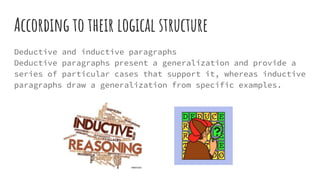 Types of paragraphs | PPT