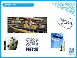 Unilever organize structure | PPTX