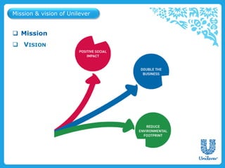 Unilever organize structure | PPTX