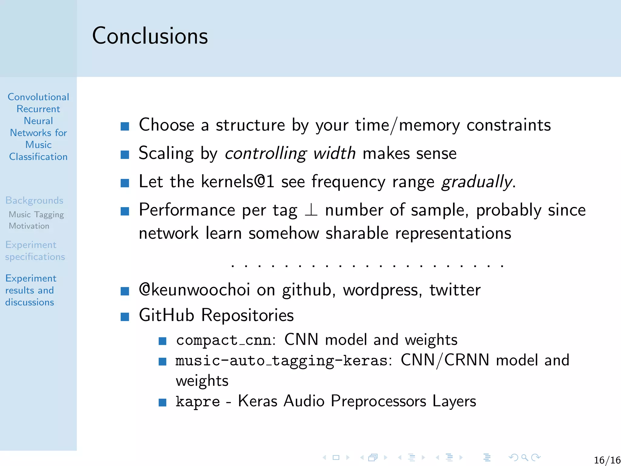 Convolutional Recurrent Neural Networks For Music Classification Pdf Digital Audio