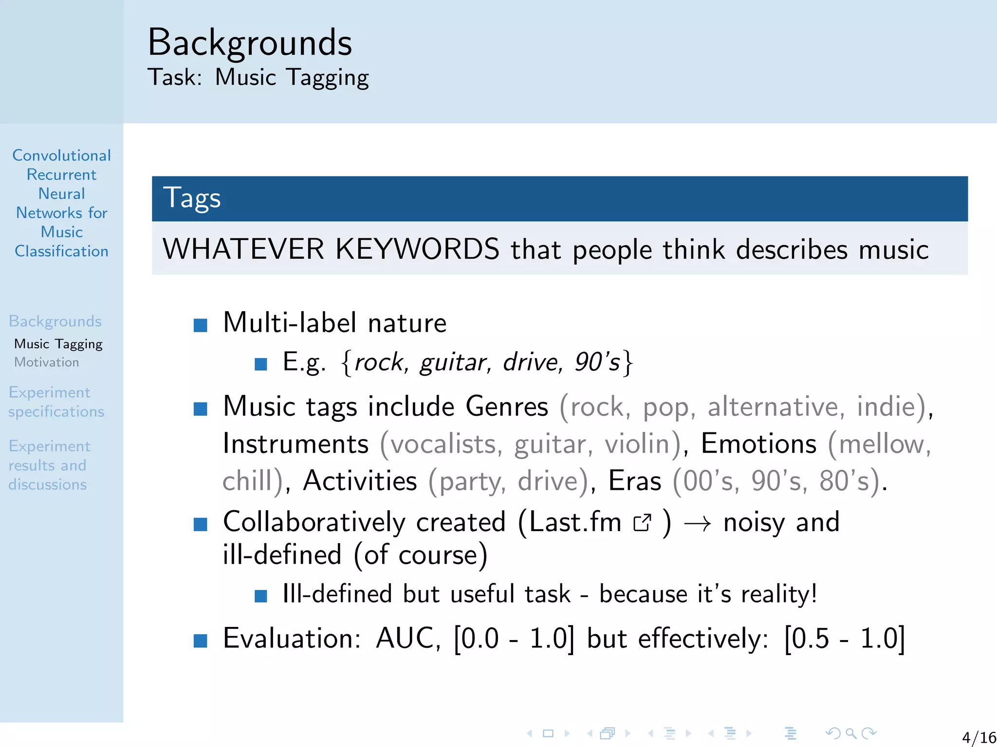 Convolutional Recurrent Neural Networks For Music Classification Pdf Digital Audio