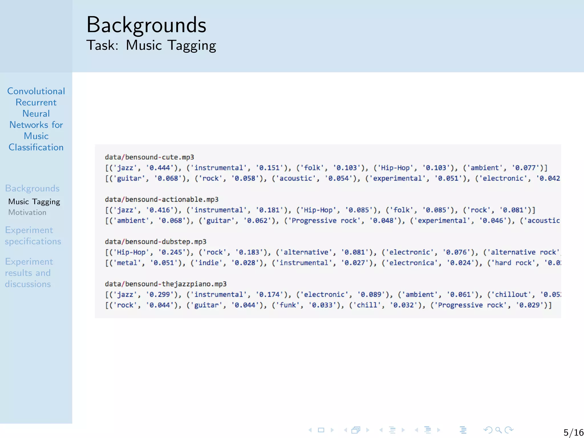 Convolutional Recurrent Neural Networks For Music Classification Pdf