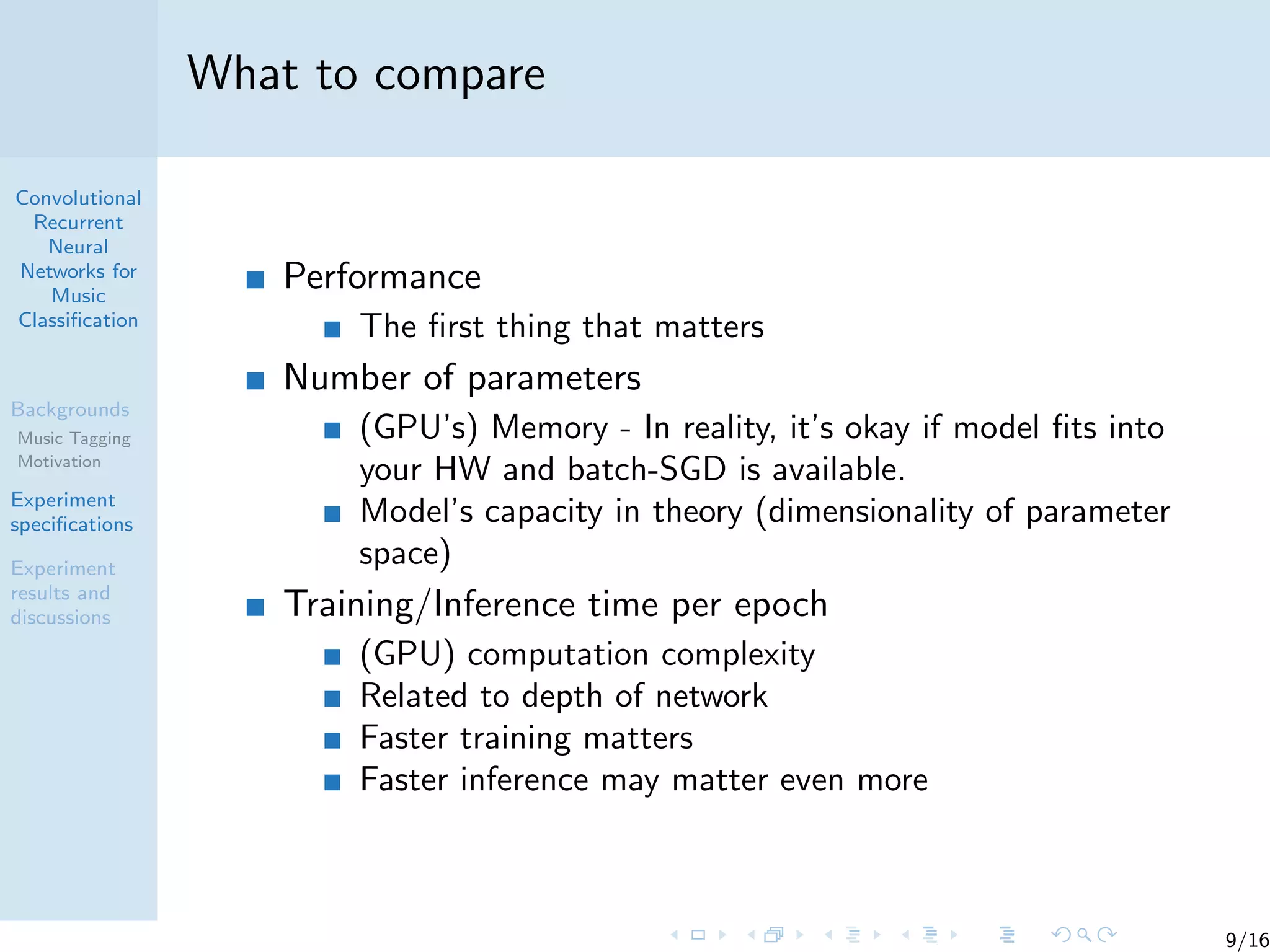 Convolutional Recurrent Neural Networks For Music Classification Ppt