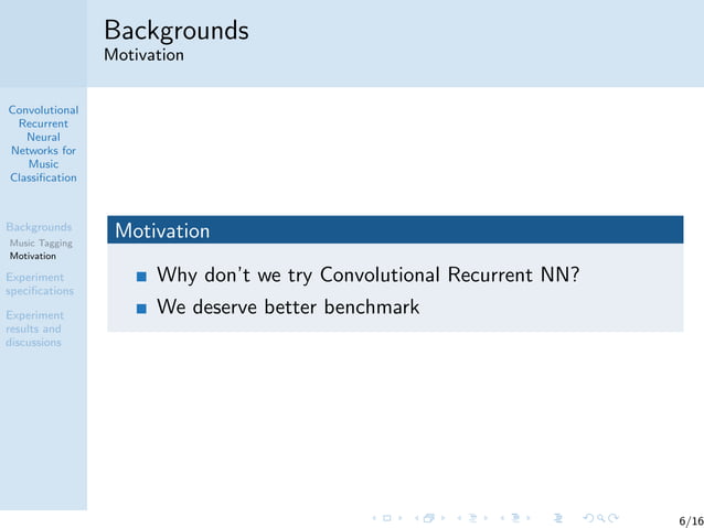 Convolutional Recurrent Neural Networks For Music Classification Ppt