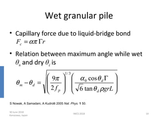 Simple grid-based model of sandpile avalanche due to heating process | PPT