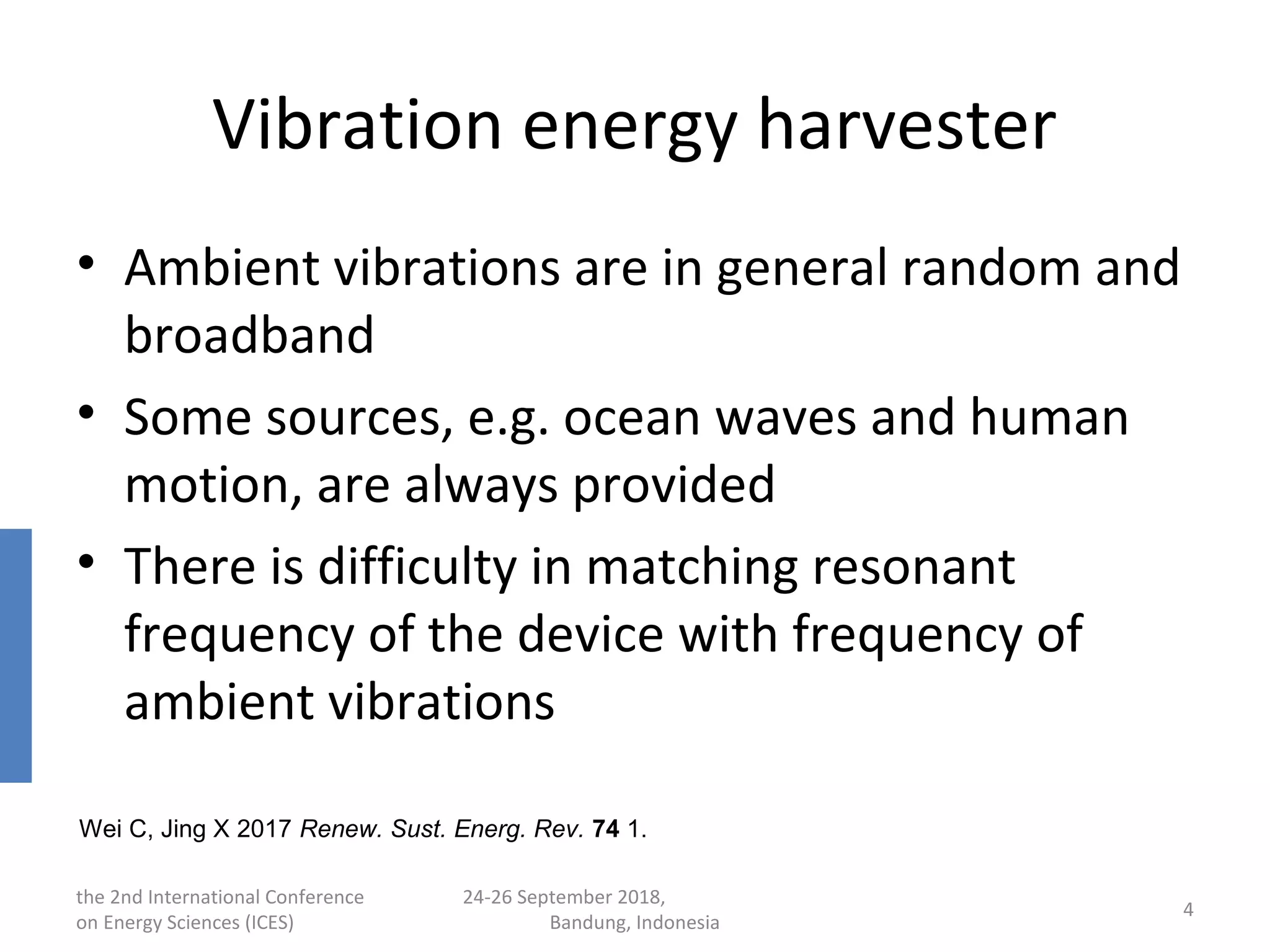 Floating Ball Dynamics for Harvesting Energy of Sinusoidal Water Wave | PPT