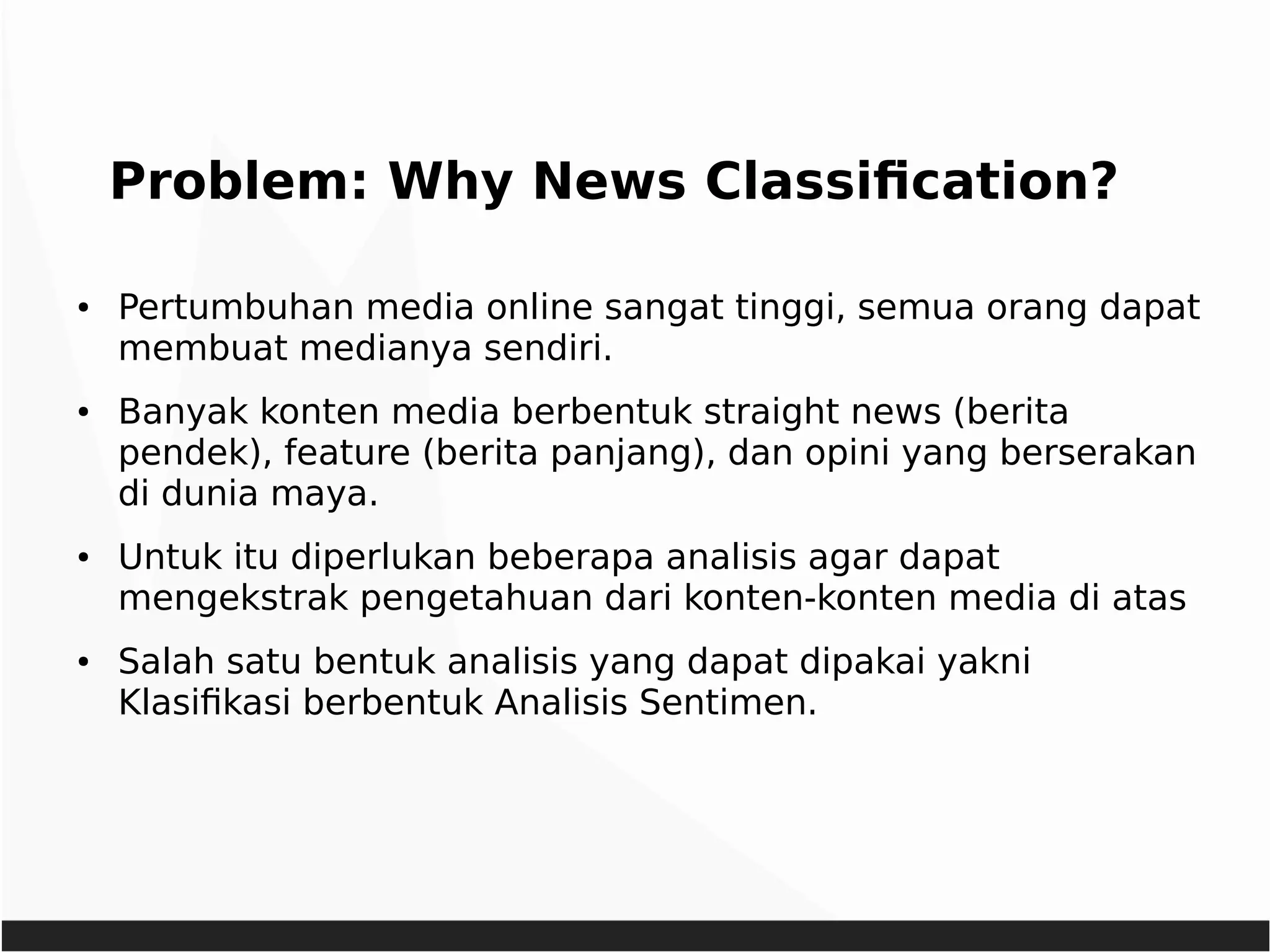 News Classification using RNN/LSTM | PDF