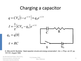 Fast Charging Batteries Simulation based on Capacitor Model: Change of ...
