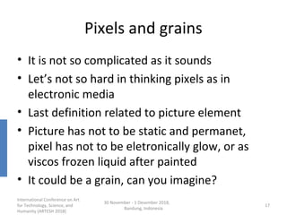 Granular materials and their potential visualization feature | PPT