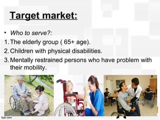 Marketing Plan for Disabled Market | PPT