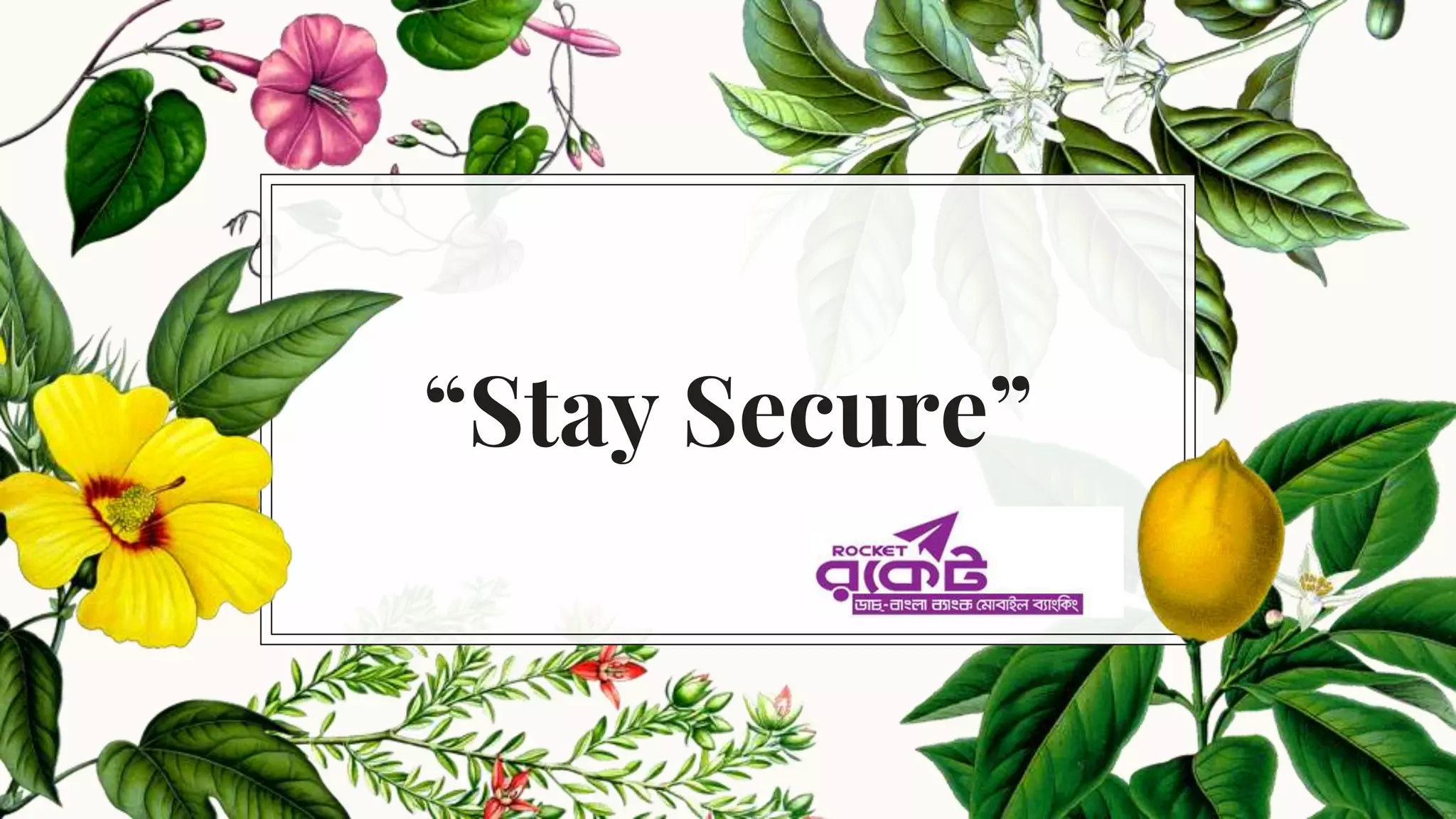 Rocket Mobile Banking | PPT