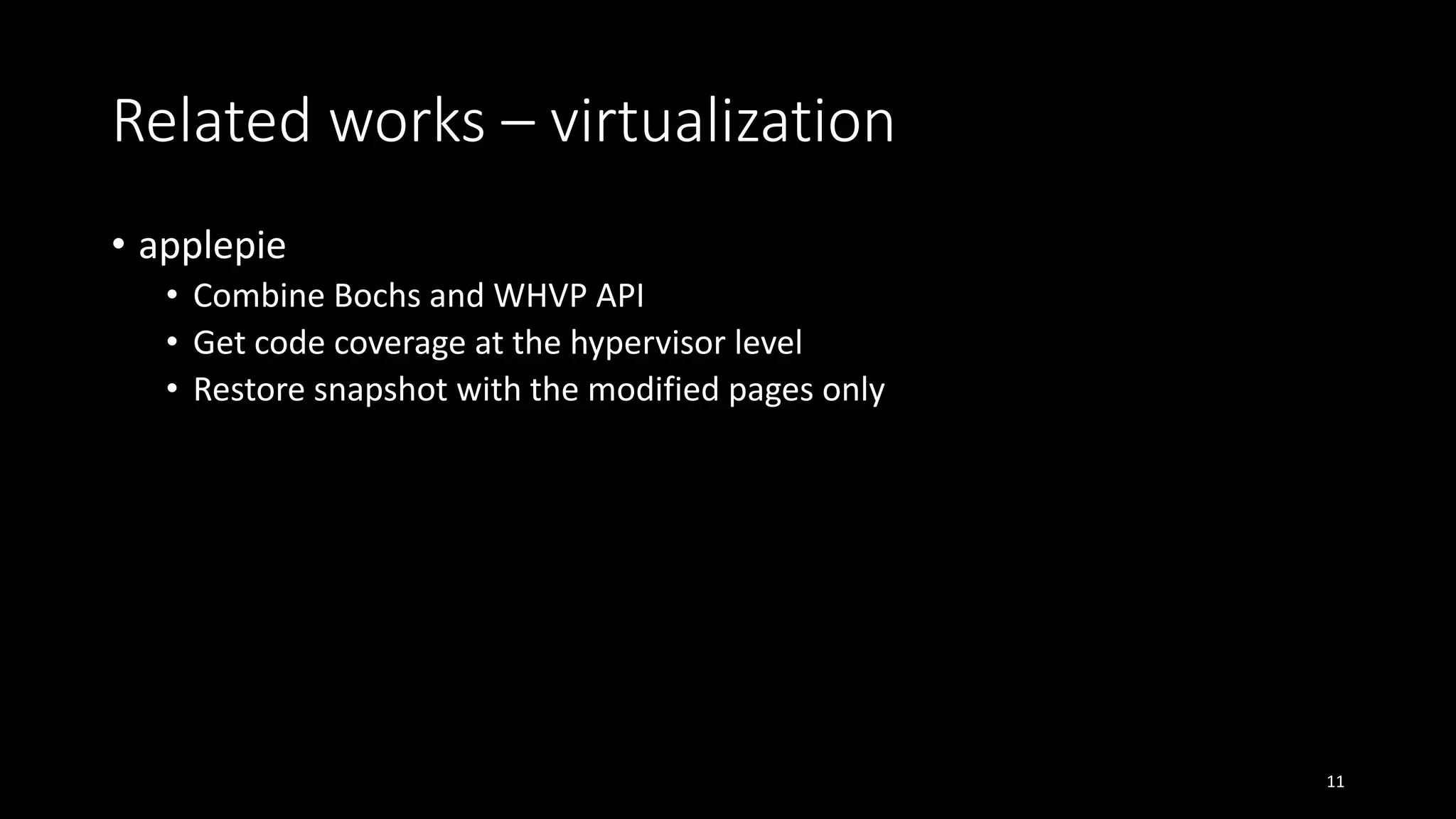 Make static instrumentation great again, High performance fuzzing for Windows system | PDF