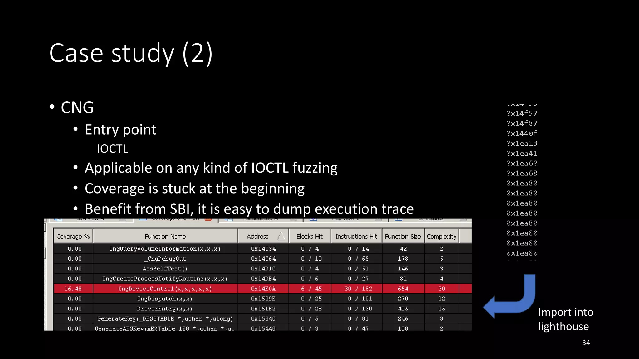 Make static instrumentation great again, High performance fuzzing for Windows system | PDF
