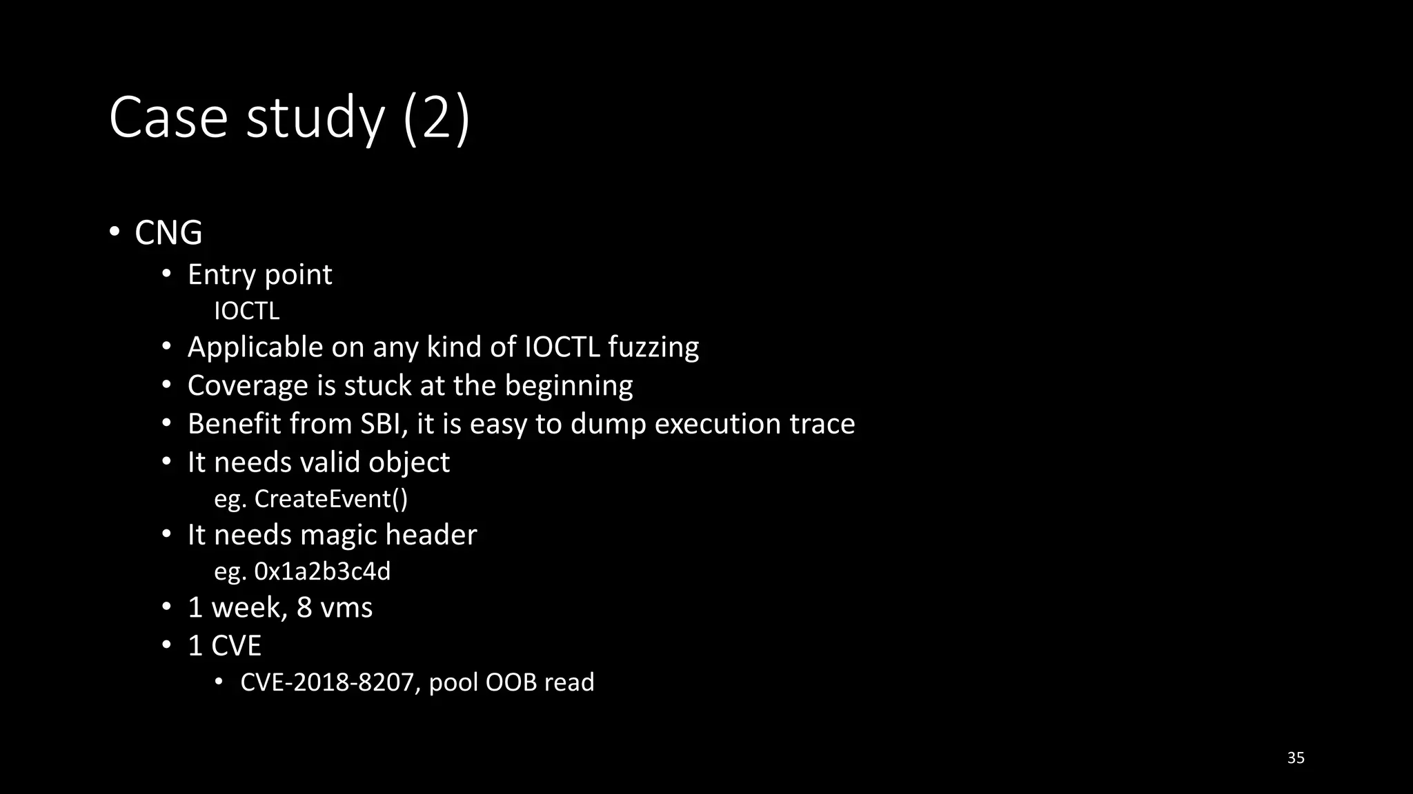 Make static instrumentation great again, High performance fuzzing for Windows system | PDF