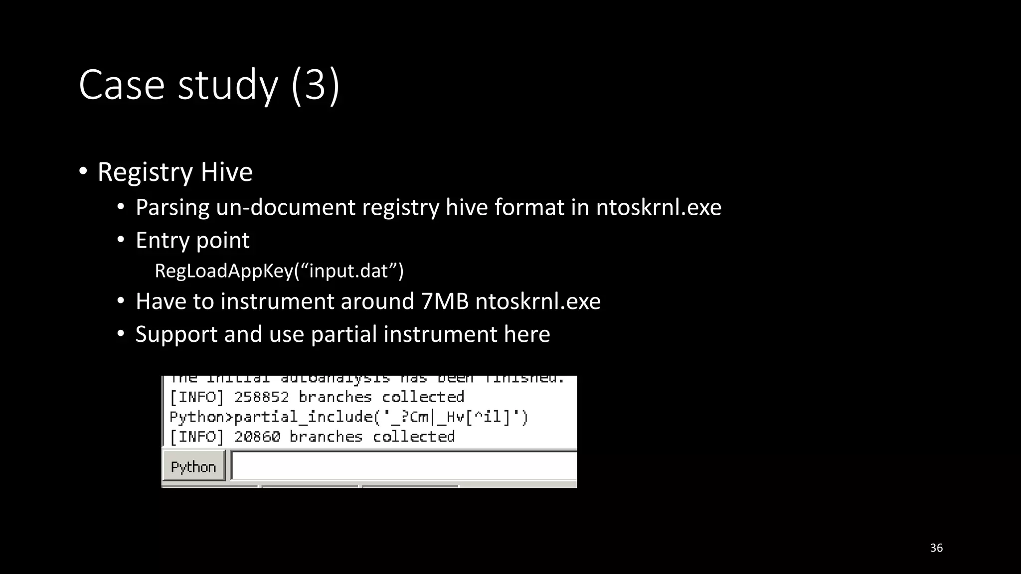 Make static instrumentation great again, High performance fuzzing for Windows system | PDF