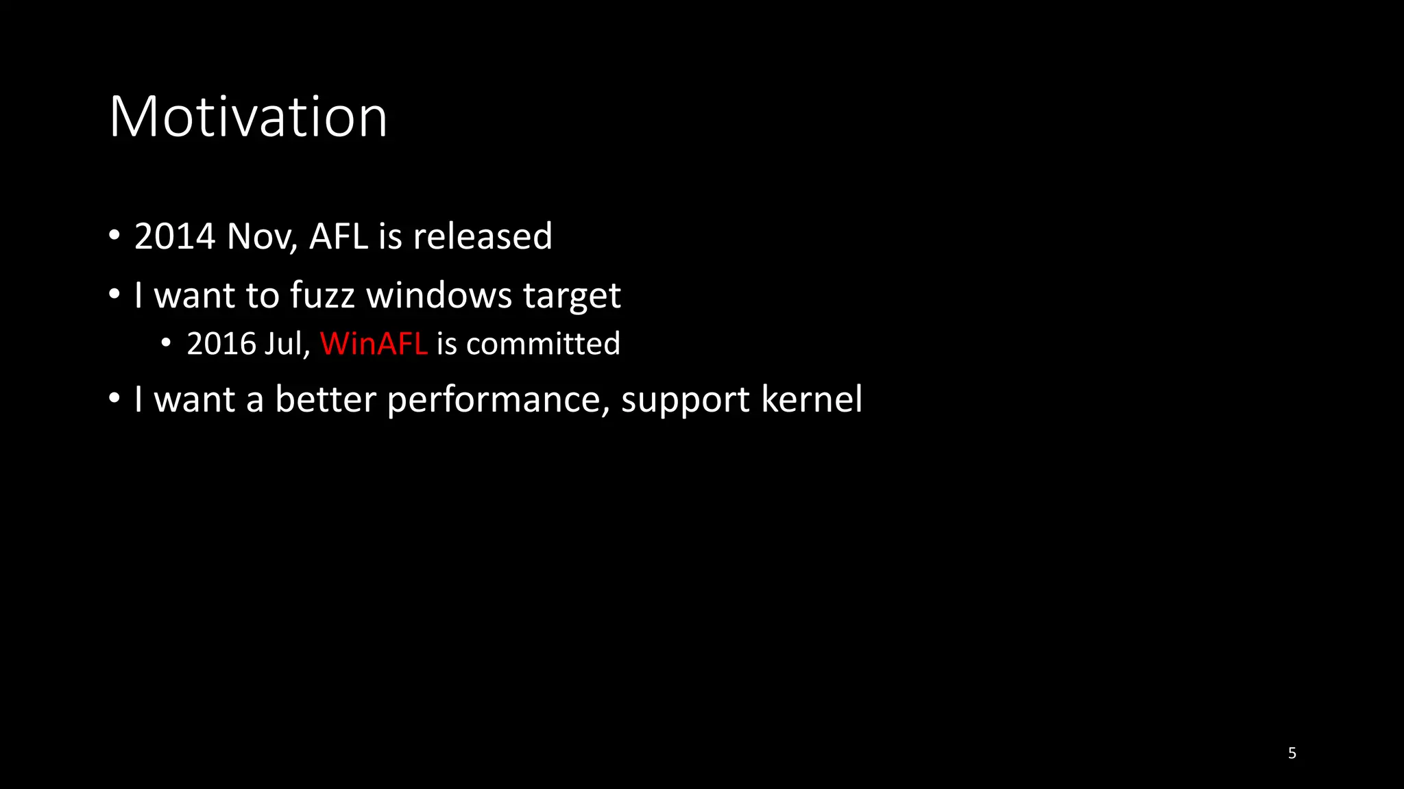 Make static instrumentation great again, High performance fuzzing for Windows system | PDF