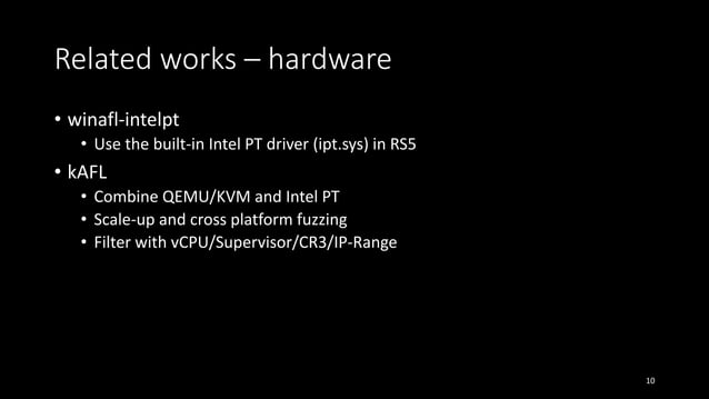 Make static instrumentation great again, High performance fuzzing for Windows system | PDF