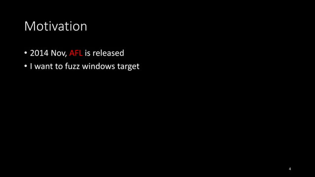 Make static instrumentation great again, High performance fuzzing for ...
