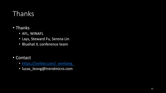 Make static instrumentation great again, High performance fuzzing for Windows system | PDF