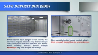 AKUNTANSI JASA BANK | PPTX