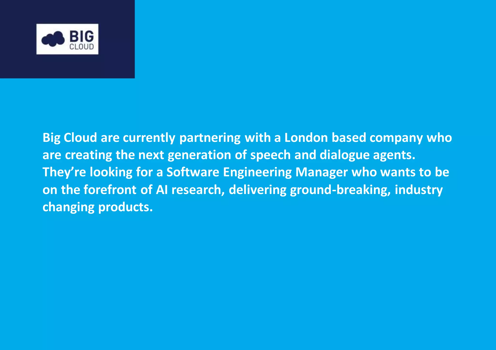 Software Engineering Manager | PPT