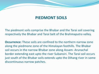 Soils of Assam | PPTX