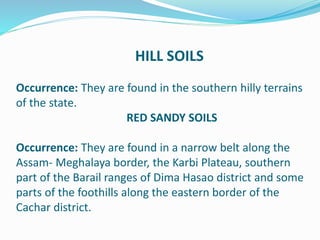Soils of Assam | PPTX
