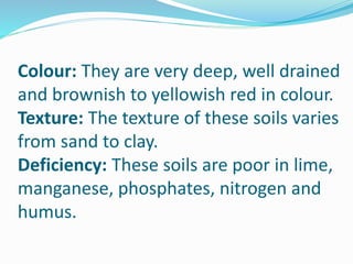 Soils of Assam | PPTX