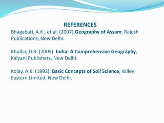 Soils of Assam | PPTX