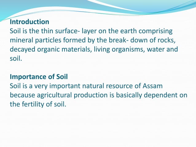 Soils of Assam | PPTX | Geography | Science
