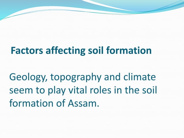 Soils of Assam | PPTX | Geography | Science