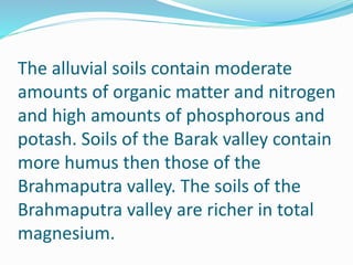Soils of Assam | PPTX