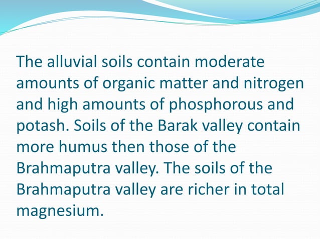 Soils of Assam | PPTX | Geography | Science