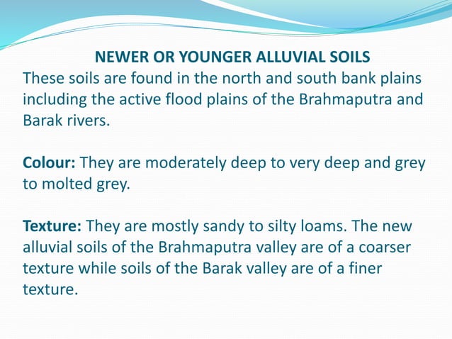 Soils of Assam | PPTX | Geography | Science