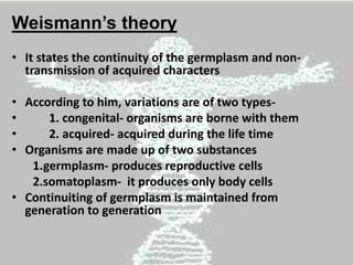 Slide mooc | PPTX | Genetics | Science