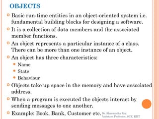 Object oriented programming | PPT